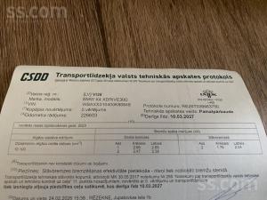 Black BMW X4 2014 in Rezekne, with an engine capacity of 3.00 L and mileage of 227 thousand km for 18950 €, photo 16 on AUTOMOTO.COM.LV