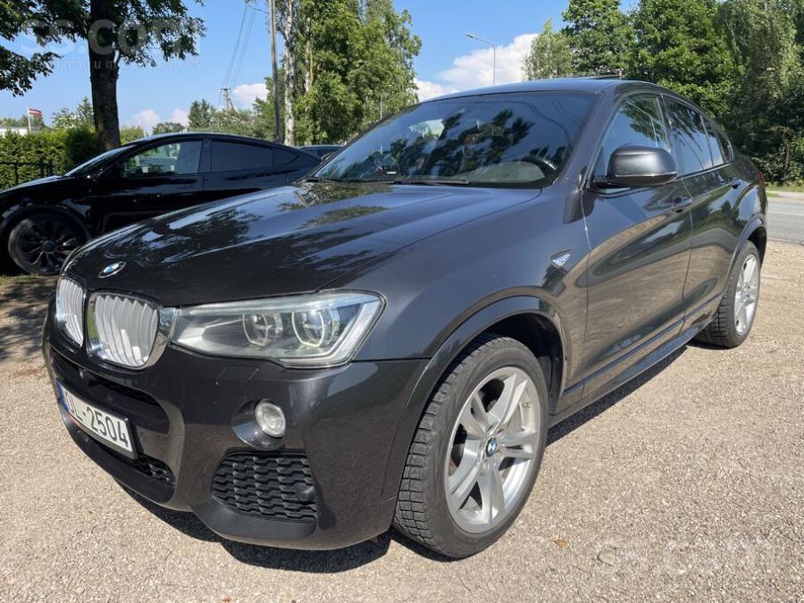 Melns BMW X4 2014 Rīga, ar dzinēja tilpumu 3.00 L un nobraukumu 259 tūkst. km par 13490 €, foto 1 vietnē AUTOMOTO.COM.LV