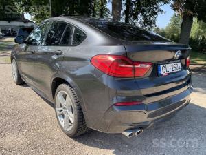 Melns BMW X4 2014 Rīga, ar dzinēja tilpumu 3.00 L un nobraukumu 259 tūkst. km par 13490 €, foto 4 vietnē AUTOMOTO.COM.LV