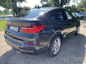Melns BMW X4 2014 Rīga, ar dzinēja tilpumu 3.00 L un nobraukumu 259 tūkst. km par 13490 €, foto 6 vietnē AUTOMOTO.COM.LV