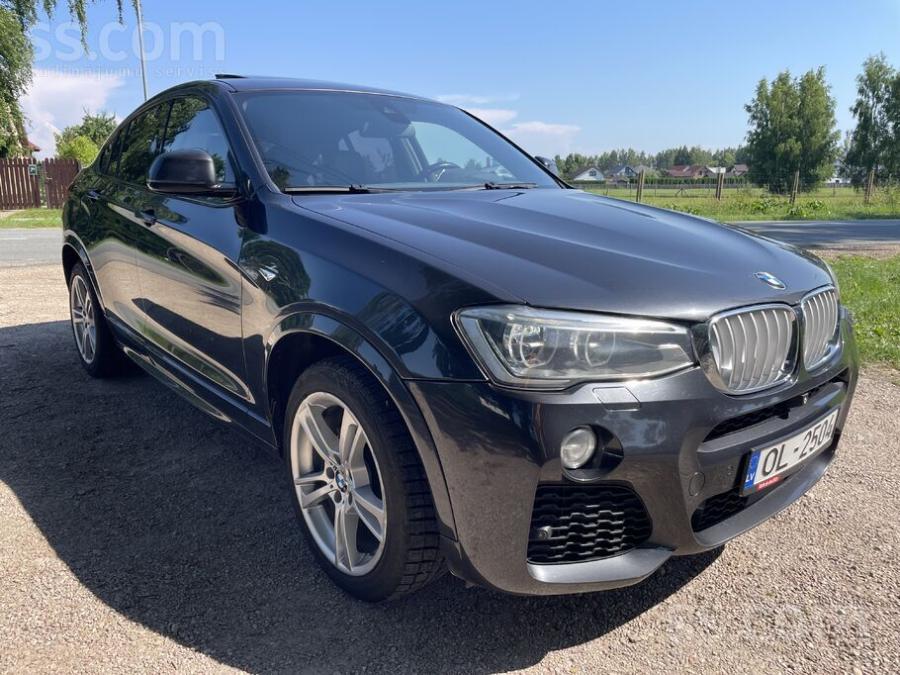 Melns BMW X4 2014 Rīga, ar dzinēja tilpumu 3.00 L un nobraukumu 259 tūkst. km par 13490 €, foto 8 vietnē AUTOMOTO.COM.LV