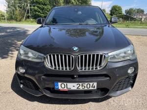 Melns BMW X4 2014 Rīga, ar dzinēja tilpumu 3.00 L un nobraukumu 259 tūkst. km par 13490 €, foto 9 vietnē AUTOMOTO.COM.LV