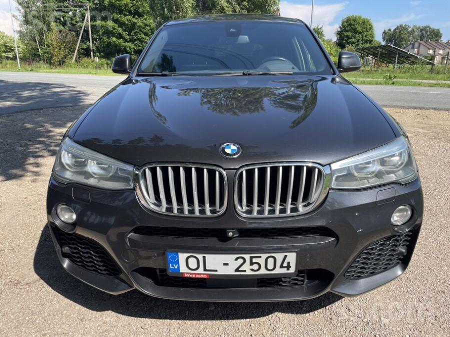 Melns BMW X4 2014 Rīga, ar dzinēja tilpumu 3.00 L un nobraukumu 259 tūkst. km par 13490 €, foto 9 vietnē AUTOMOTO.COM.LV
