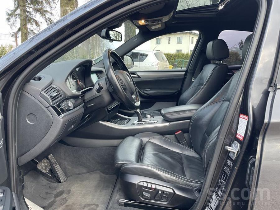 Melns BMW X4 2014 Rīga, ar dzinēja tilpumu 3.00 L un nobraukumu 259 tūkst. km par 13490 €, foto 12 vietnē AUTOMOTO.COM.LV