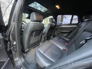 Melns BMW X4 2014 Rīga, ar dzinēja tilpumu 3.00 L un nobraukumu 259 tūkst. km par 13490 €, foto 14 vietnē AUTOMOTO.COM.LV
