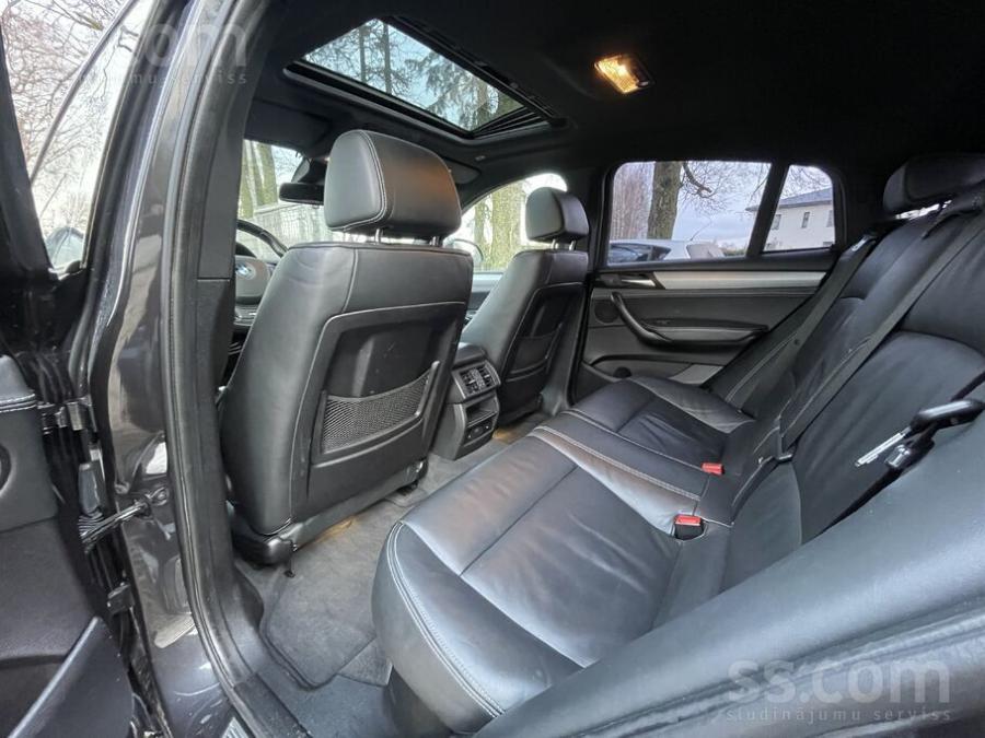 Melns BMW X4 2014 Rīga, ar dzinēja tilpumu 3.00 L un nobraukumu 259 tūkst. km par 13490 €, foto 14 vietnē AUTOMOTO.COM.LV