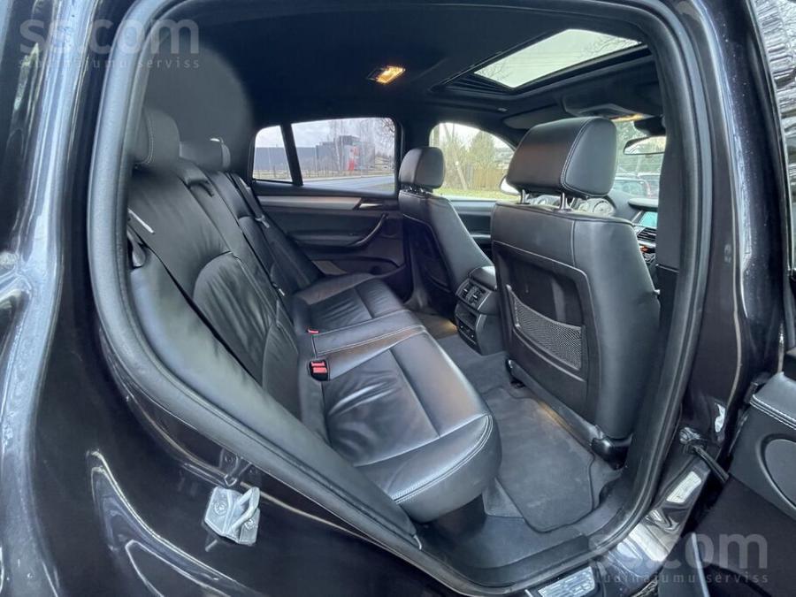 Melns BMW X4 2014 Rīga, ar dzinēja tilpumu 3.00 L un nobraukumu 259 tūkst. km par 13490 €, foto 16 vietnē AUTOMOTO.COM.LV