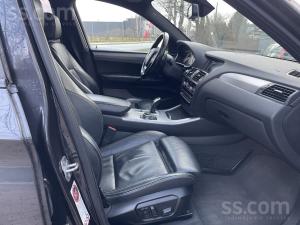 Melns BMW X4 2014 Rīga, ar dzinēja tilpumu 3.00 L un nobraukumu 259 tūkst. km par 13490 €, foto 17 vietnē AUTOMOTO.COM.LV