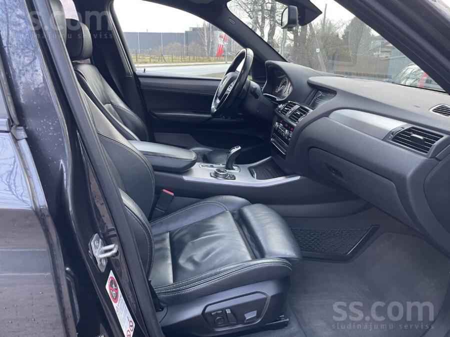 Melns BMW X4 2014 Rīga, ar dzinēja tilpumu 3.00 L un nobraukumu 259 tūkst. km par 13490 €, foto 17 vietnē AUTOMOTO.COM.LV