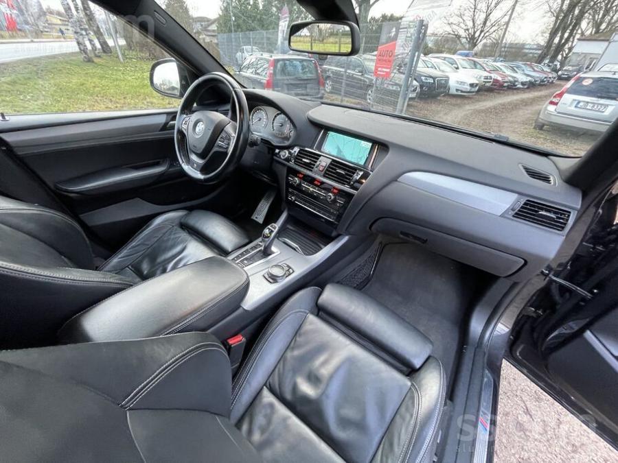 Melns BMW X4 2014 Rīga, ar dzinēja tilpumu 3.00 L un nobraukumu 259 tūkst. km par 13490 €, foto 19 vietnē AUTOMOTO.COM.LV