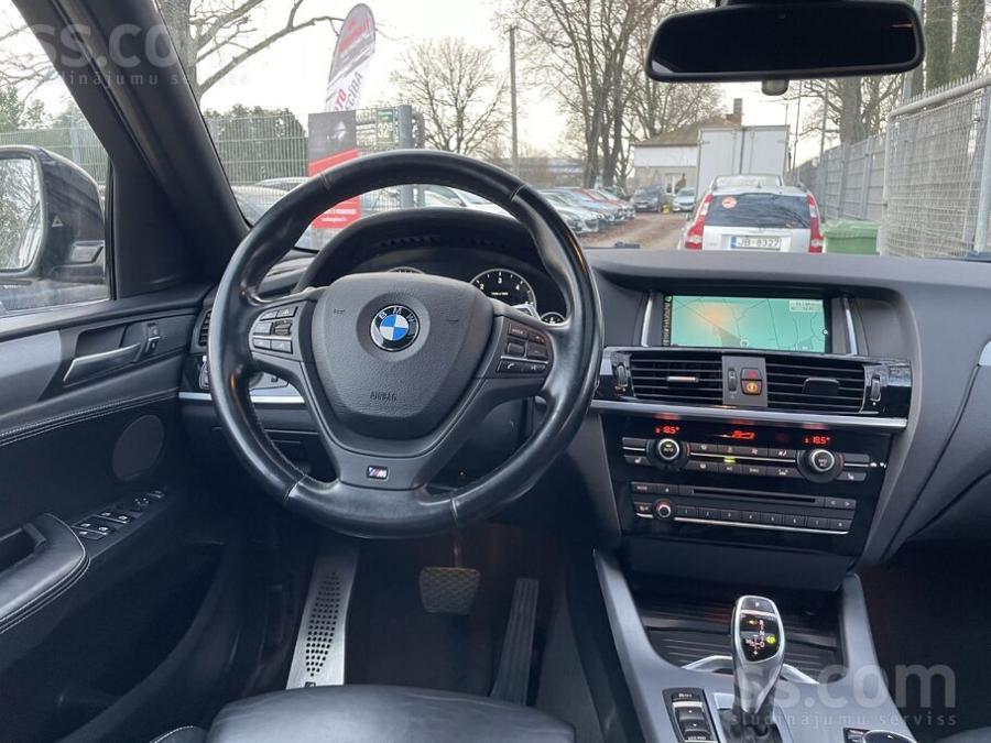 Melns BMW X4 2014 Rīga, ar dzinēja tilpumu 3.00 L un nobraukumu 259 tūkst. km par 13490 €, foto 21 vietnē AUTOMOTO.COM.LV