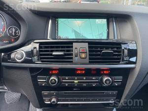 Melns BMW X4 2014 Rīga, ar dzinēja tilpumu 3.00 L un nobraukumu 259 tūkst. km par 13490 €, foto 23 vietnē AUTOMOTO.COM.LV