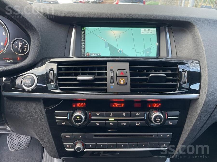 Melns BMW X4 2014 Rīga, ar dzinēja tilpumu 3.00 L un nobraukumu 259 tūkst. km par 13490 €, foto 23 vietnē AUTOMOTO.COM.LV