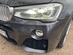 Melns BMW X4 2014 Rīga, ar dzinēja tilpumu 3.00 L un nobraukumu 259 tūkst. km par 13490 €, foto 36 vietnē AUTOMOTO.COM.LV