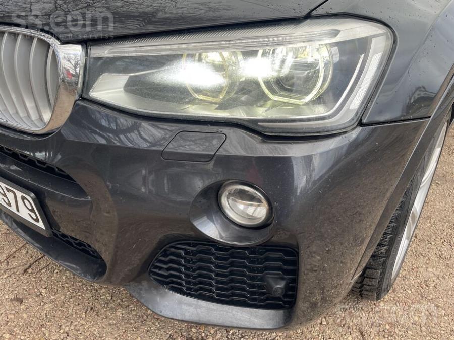 Melns BMW X4 2014 Rīga, ar dzinēja tilpumu 3.00 L un nobraukumu 259 tūkst. km par 13490 €, foto 36 vietnē AUTOMOTO.COM.LV