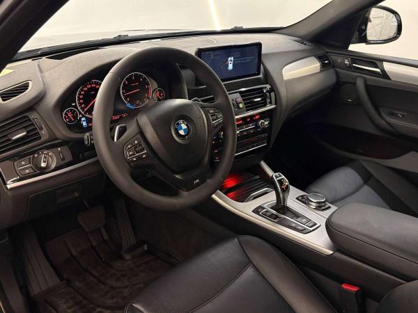 Black BMW X4 2014 in Marijampole, with an engine capacity of 2.99 L and mileage of 277 thousand km for 15999 €, photo 2 on AUTOMOTO.COM.LV