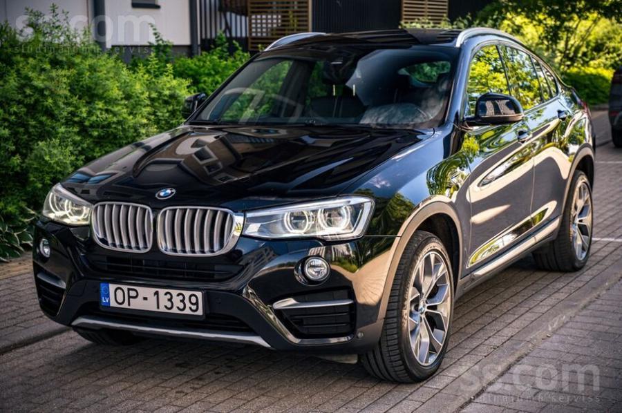 Melns BMW X4 2014 Rīga, ar dzinēja tilpumu 3.00 L un nobraukumu 260 tūkst. km par 14990 €, foto 1 vietnē AUTOMOTO.COM.LV