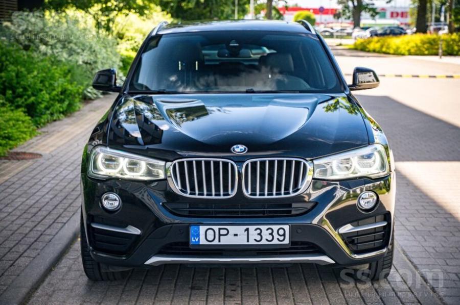 Melns BMW X4 2014 Rīga, ar dzinēja tilpumu 3.00 L un nobraukumu 260 tūkst. km par 14990 €, foto 3 vietnē AUTOMOTO.COM.LV