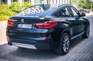 Melns BMW X4 2014 Rīga, ar dzinēja tilpumu 3.00 L un nobraukumu 260 tūkst. km par 14990 €, foto 5 vietnē AUTOMOTO.COM.LV