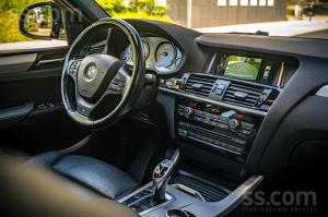 Melns BMW X4 2014 Rīga, ar dzinēja tilpumu 3.00 L un nobraukumu 260 tūkst. km par 14990 €, foto 8 vietnē AUTOMOTO.COM.LV
