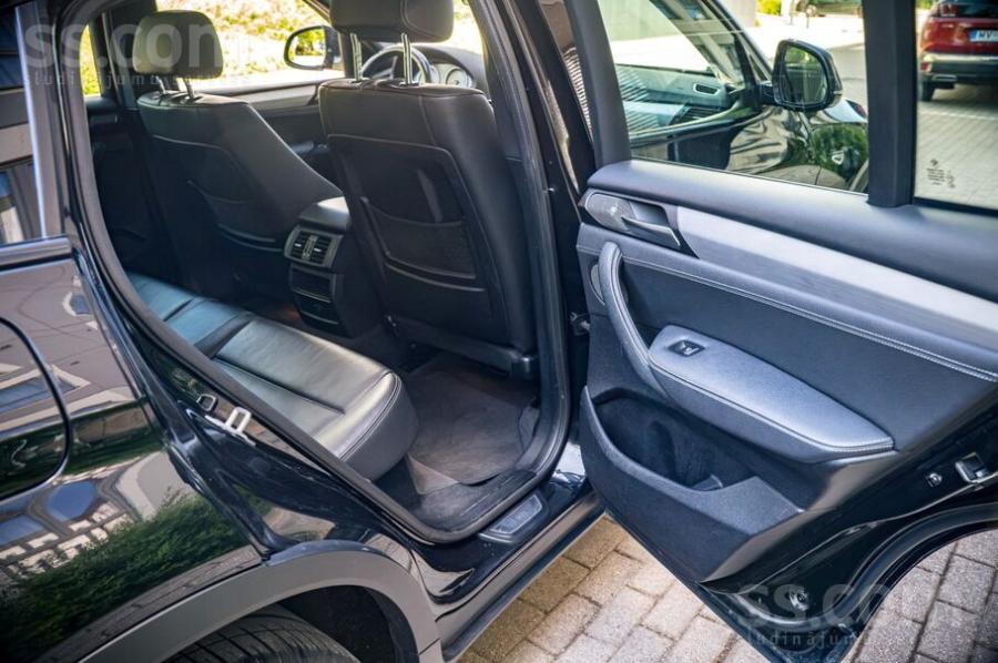 Melns BMW X4 2014 Rīga, ar dzinēja tilpumu 3.00 L un nobraukumu 260 tūkst. km par 14990 €, foto 9 vietnē AUTOMOTO.COM.LV