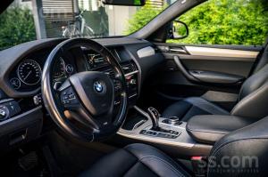 Melns BMW X4 2014 Rīga, ar dzinēja tilpumu 3.00 L un nobraukumu 260 tūkst. km par 14990 €, foto 14 vietnē AUTOMOTO.COM.LV