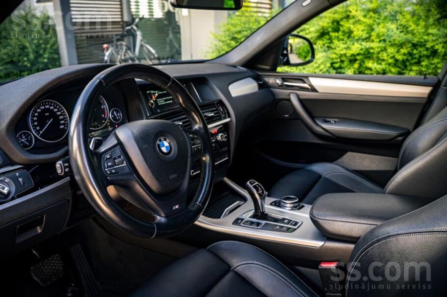 Melns BMW X4 2014 Rīga, ar dzinēja tilpumu 3.00 L un nobraukumu 260 tūkst. km par 14990 €, foto 14 vietnē AUTOMOTO.COM.LV