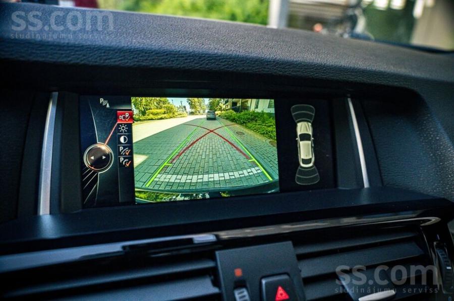 Melns BMW X4 2014 Rīga, ar dzinēja tilpumu 3.00 L un nobraukumu 260 tūkst. km par 14990 €, foto 17 vietnē AUTOMOTO.COM.LV