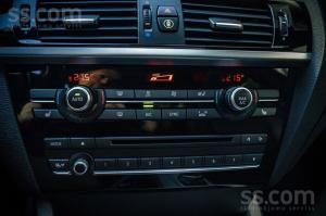 Melns BMW X4 2014 Rīga, ar dzinēja tilpumu 3.00 L un nobraukumu 260 tūkst. km par 14990 €, foto 18 vietnē AUTOMOTO.COM.LV