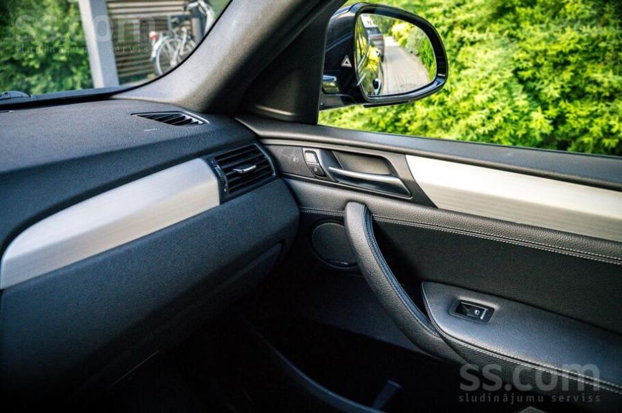 Melns BMW X4 2014 Rīga, ar dzinēja tilpumu 3.00 L un nobraukumu 260 tūkst. km par 14990 €, foto 19 vietnē AUTOMOTO.COM.LV