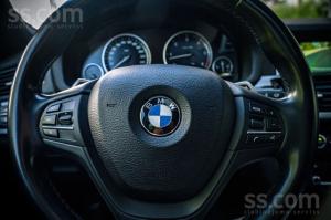 Melns BMW X4 2014 Rīga, ar dzinēja tilpumu 3.00 L un nobraukumu 260 tūkst. km par 14990 €, foto 21 vietnē AUTOMOTO.COM.LV