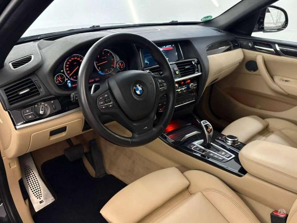 Melns BMW X4 2014 Marijampole, ar dzinēja tilpumu 2.99 L un nobraukumu 333 tūkst. km par 14950 €, foto 2 vietnē AUTOMOTO.COM.LV
