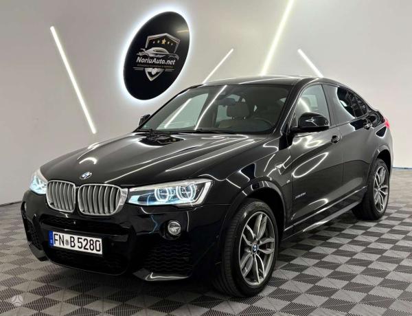 Melns BMW X4 2014 Marijampole, ar dzinēja tilpumu 2.99 L un nobraukumu 333 tūkst. km par 14950 €, foto 5 vietnē AUTOMOTO.COM.LV