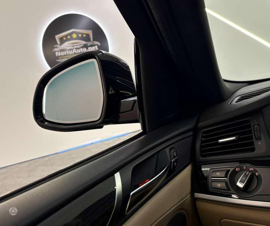 Melns BMW X4 2014 Marijampole, ar dzinēja tilpumu 2.99 L un nobraukumu 333 tūkst. km par 14950 €, foto 8 vietnē AUTOMOTO.COM.LV