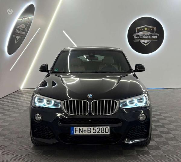 Melns BMW X4 2014 Marijampole, ar dzinēja tilpumu 2.99 L un nobraukumu 333 tūkst. km par 14950 €, foto 8 vietnē AUTOMOTO.COM.LV