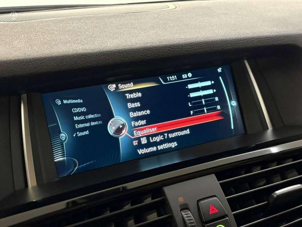 Melns BMW X4 2014 Marijampole, ar dzinēja tilpumu 2.99 L un nobraukumu 333 tūkst. km par 14950 €, foto 9 vietnē AUTOMOTO.COM.LV
