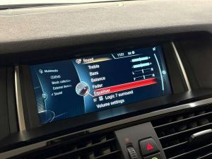 Melns BMW X4 2014 Marijampole, ar dzinēja tilpumu 2.99 L un nobraukumu 333 tūkst. km par 14950 €, foto 10 vietnē AUTOMOTO.COM.LV
