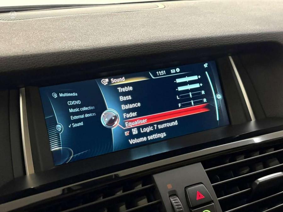 Melns BMW X4 2014 Marijampole, ar dzinēja tilpumu 2.99 L un nobraukumu 333 tūkst. km par 14950 €, foto 10 vietnē AUTOMOTO.COM.LV