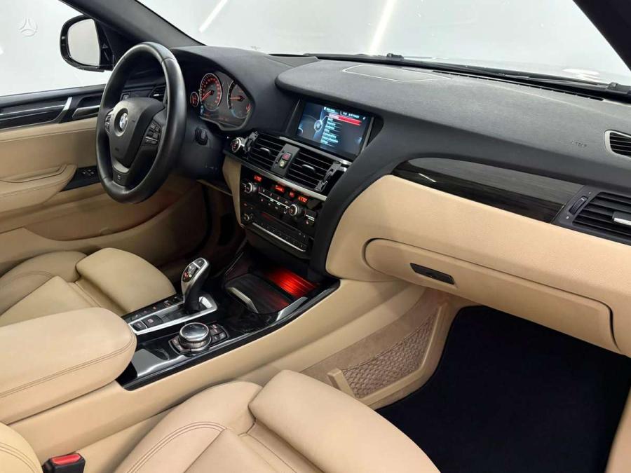 Melns BMW X4 2014 Marijampole, ar dzinēja tilpumu 2.99 L un nobraukumu 333 tūkst. km par 14950 €, foto 19 vietnē AUTOMOTO.COM.LV