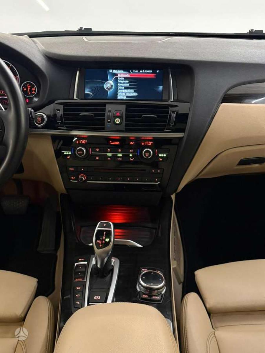 Melns BMW X4 2014 Marijampole, ar dzinēja tilpumu 2.99 L un nobraukumu 333 tūkst. km par 14950 €, foto 20 vietnē AUTOMOTO.COM.LV
