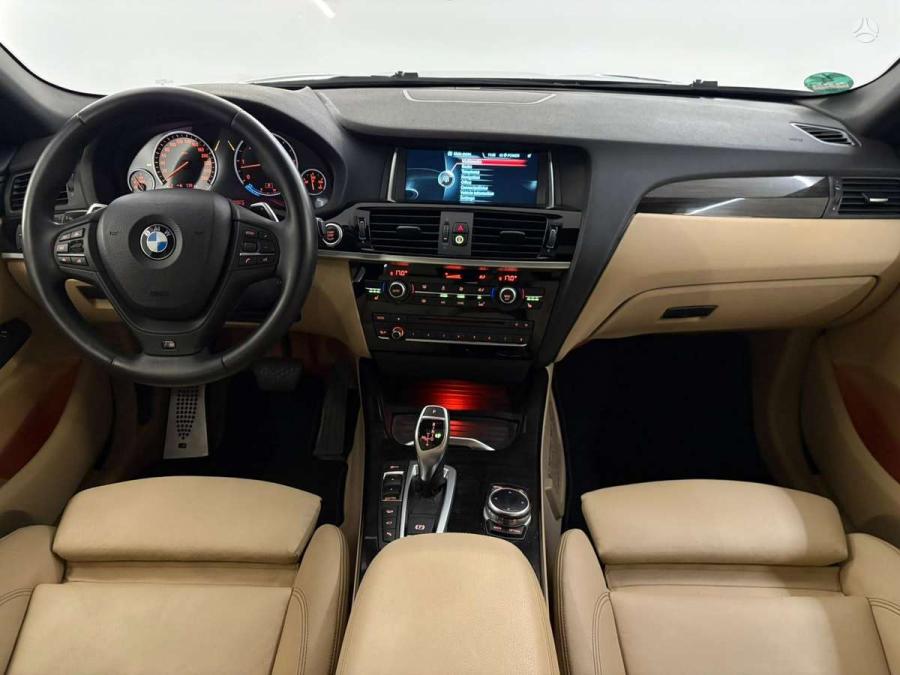 Melns BMW X4 2014 Marijampole, ar dzinēja tilpumu 2.99 L un nobraukumu 333 tūkst. km par 14950 €, foto 21 vietnē AUTOMOTO.COM.LV