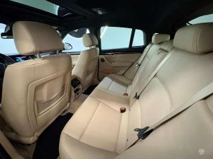 Melns BMW X4 2014 Marijampole, ar dzinēja tilpumu 2.99 L un nobraukumu 333 tūkst. km par 14950 €, foto 24 vietnē AUTOMOTO.COM.LV