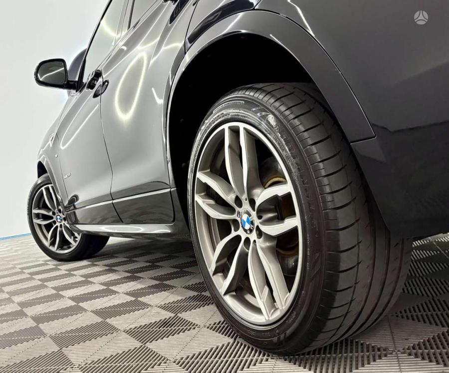Melns BMW X4 2014 Marijampole, ar dzinēja tilpumu 2.99 L un nobraukumu 333 tūkst. km par 14950 €, foto 25 vietnē AUTOMOTO.COM.LV