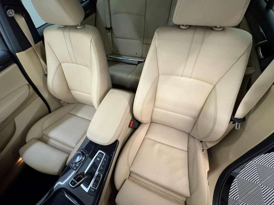 Melns BMW X4 2014 Marijampole, ar dzinēja tilpumu 2.99 L un nobraukumu 333 tūkst. km par 14950 €, foto 29 vietnē AUTOMOTO.COM.LV