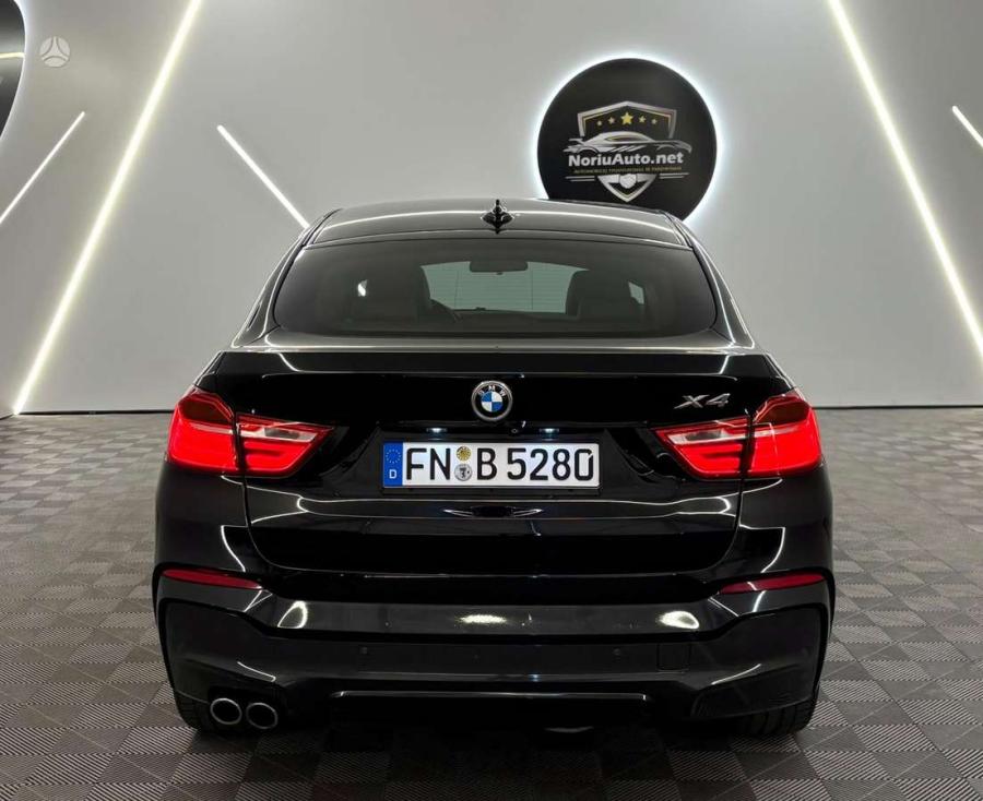 Melns BMW X4 2014 Marijampole, ar dzinēja tilpumu 2.99 L un nobraukumu 333 tūkst. km par 14950 €, foto 37 vietnē AUTOMOTO.COM.LV