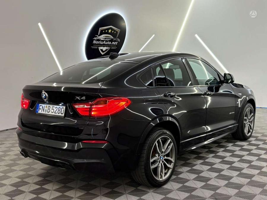Melns BMW X4 2014 Marijampole, ar dzinēja tilpumu 2.99 L un nobraukumu 333 tūkst. km par 14950 €, foto 38 vietnē AUTOMOTO.COM.LV