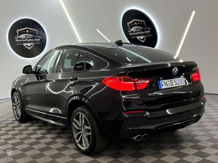 Melns BMW X4 2014 Marijampole, ar dzinēja tilpumu 2.99 L un nobraukumu 333 tūkst. km par 14950 €, foto 39 vietnē AUTOMOTO.COM.LV