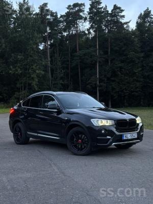 Black BMW X4 2014 in Riga, with an engine capacity of 2.00 L and mileage of 0 thousand km for 15500 €, photo  on AUTOMOTO.COM.LV