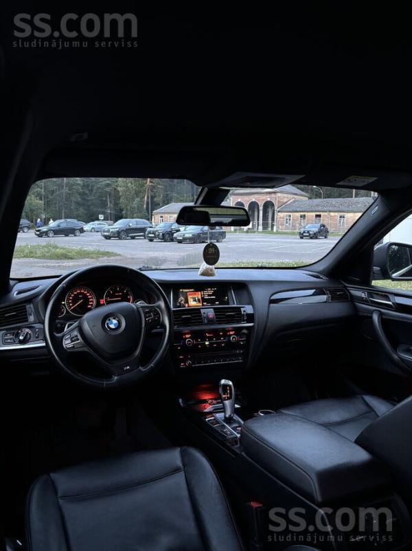 Melns BMW X4 2014 Rīga, ar dzinēja tilpumu 2.00 L un nobraukumu 0 tūkst. km par 15500 €, foto 7 vietnē AUTOMOTO.COM.LV