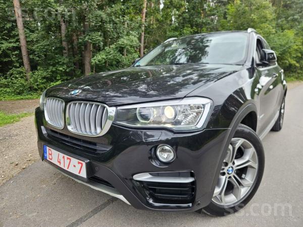 Black BMW X4 2014 in Riga, with an engine capacity of 3.00 L and mileage of 260 thousand km for 14950 €, photo 1 on AUTOMOTO.COM.LV